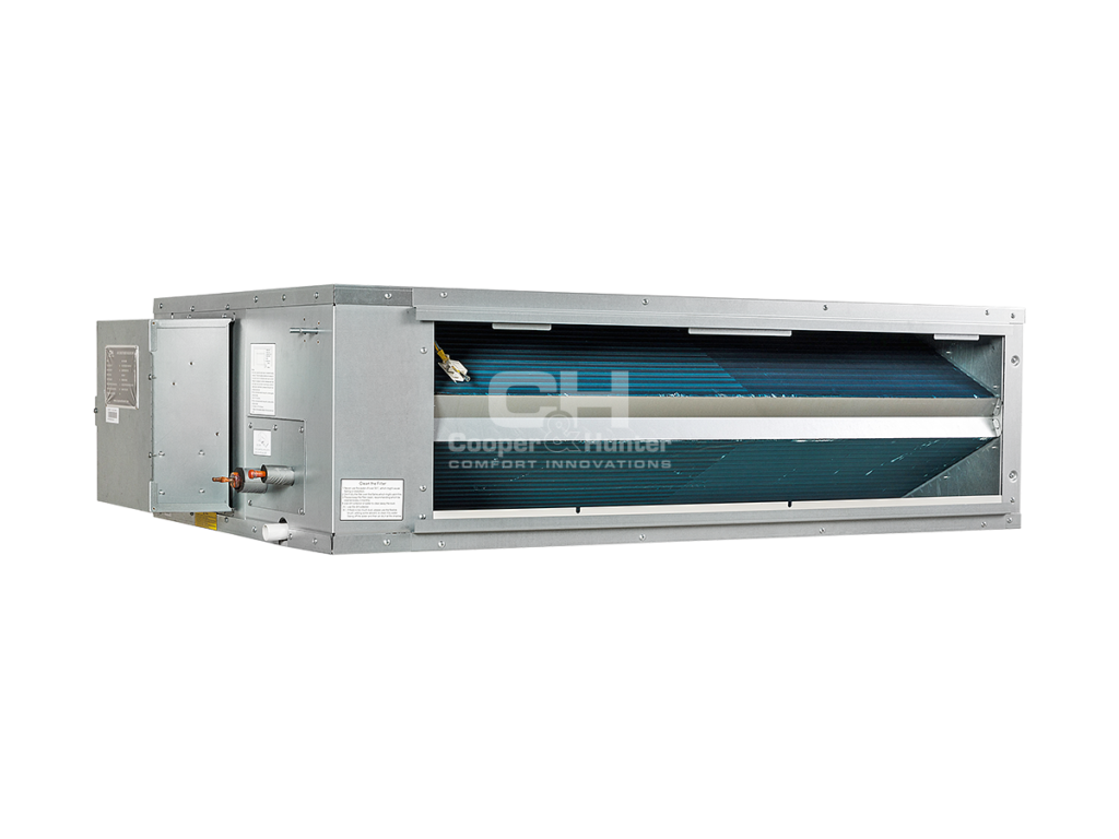 Duct high static pressure - KLIMEONLINE